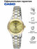 Наручные часы CASIO Collection, золотой