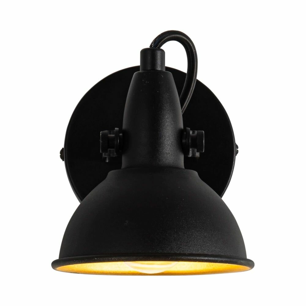 Светильник настенный Нисса 1х60 Вт Е14 с выключателем