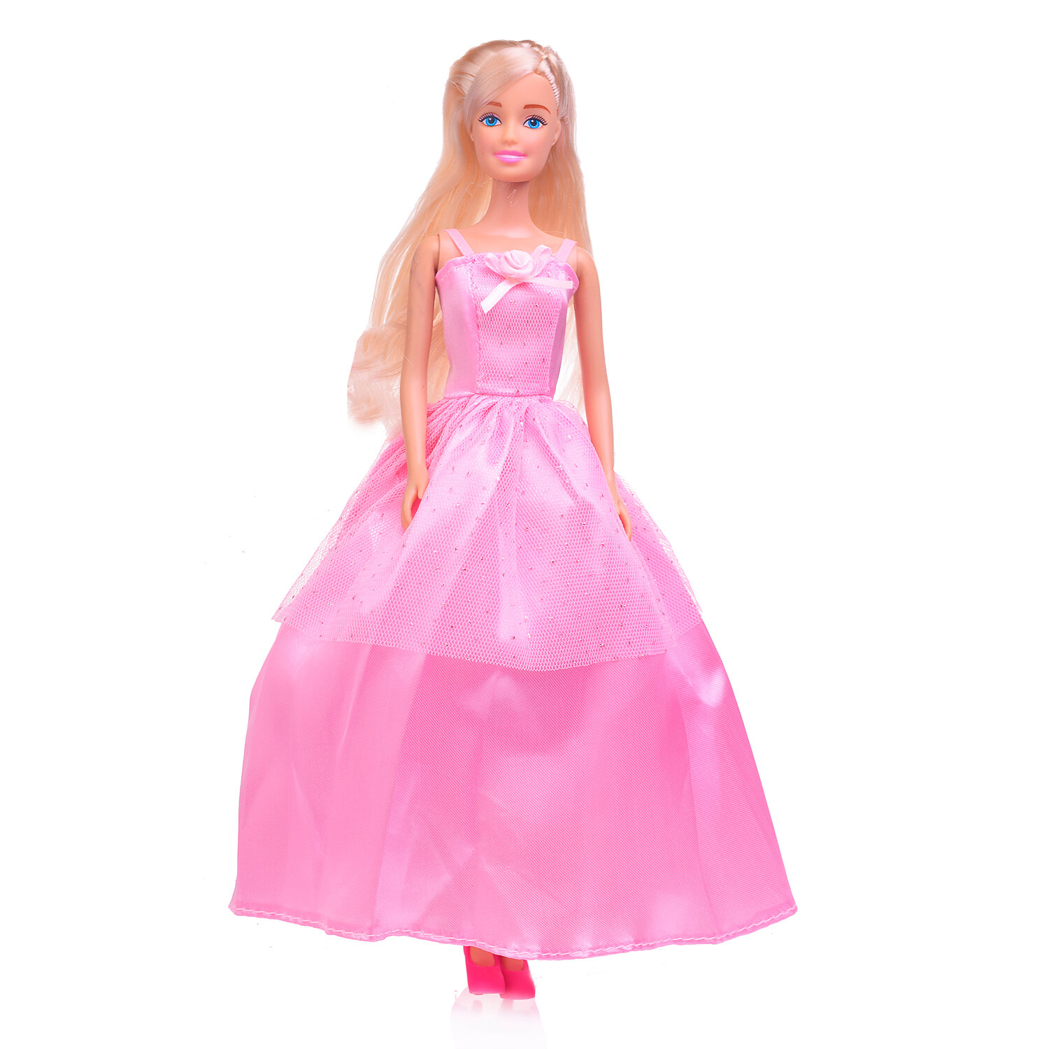 Кукла с аксессуарами в красивом платье. Рост куклы 30 см. Для детей от 3 лет.