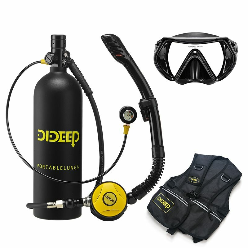 Респиратор для подводного плавания DIDEEP 2L