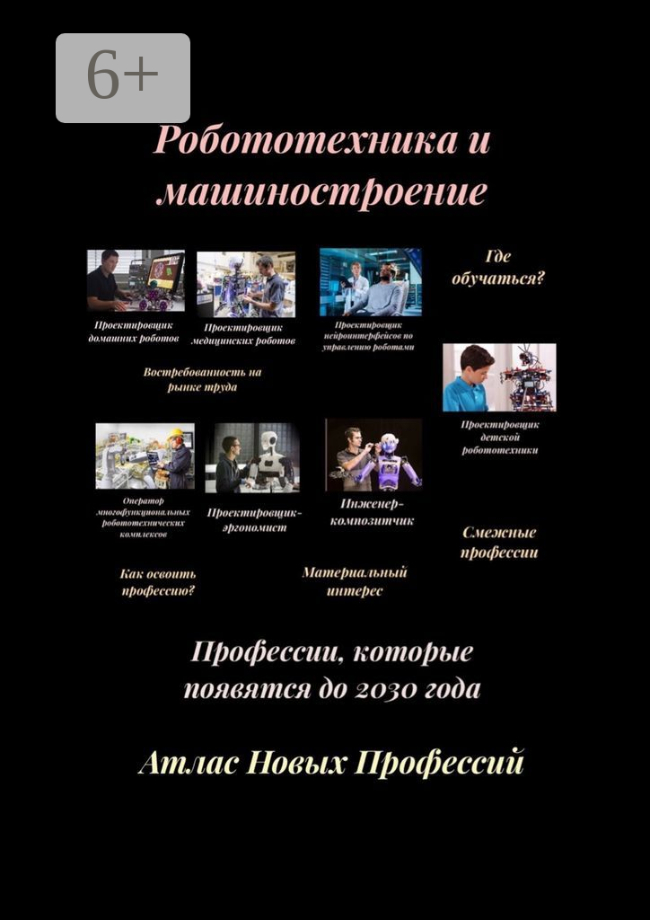 Атлас Новых Профессий. Робототехника и машиностроение