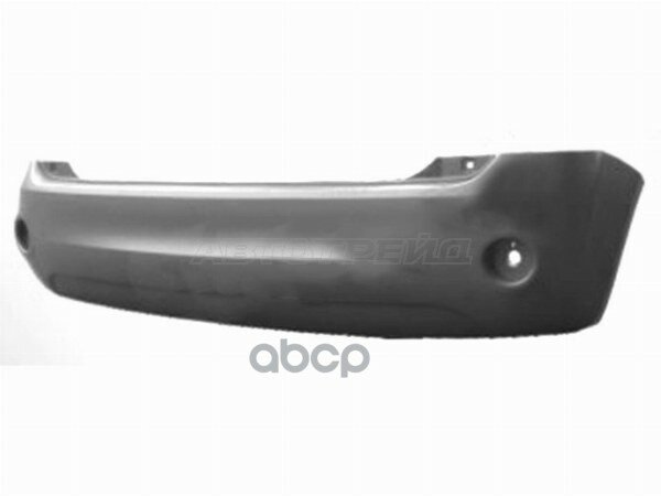 Бампер задний Ford Fiesta 02-08 Sat арт. ST-FDV3-087-A0