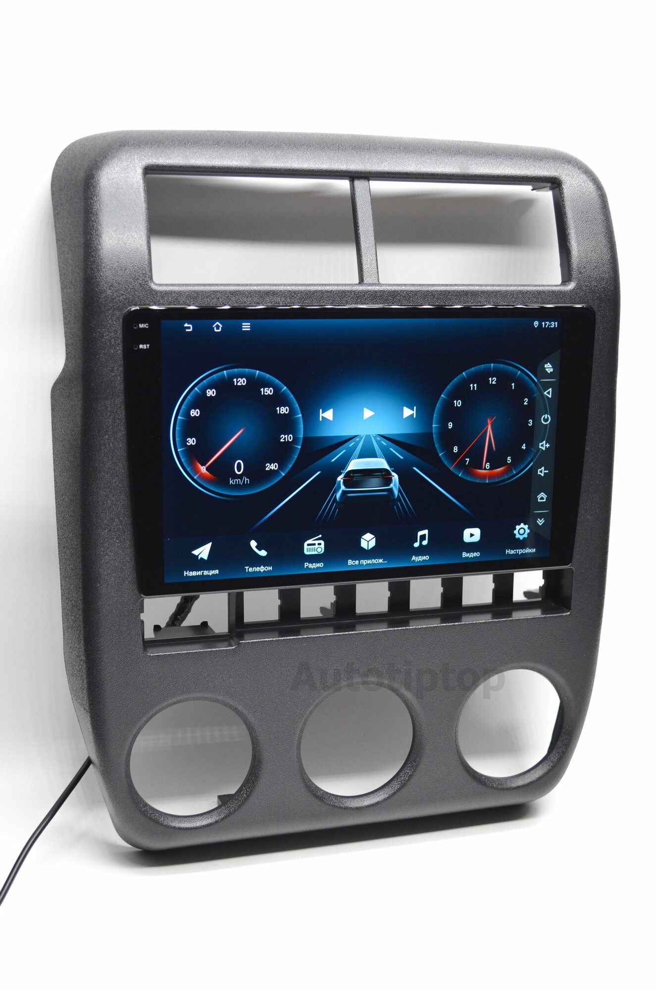 Магнитола для ВАЗ (LADA) Niva Legend (2021-2025) 4/64ГБ, QLED, Carplay, автозвук DSP, GPS Навигация, 9 дюймов