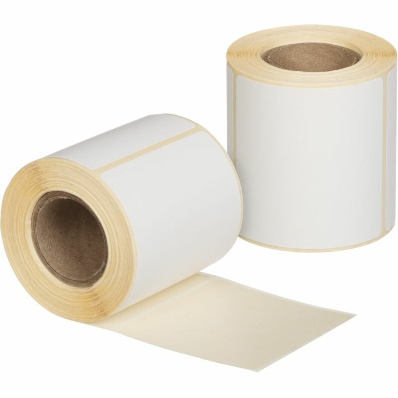 Термоэтикетки КНР "Топ", 50х50 мм, втулка 25 мм, рулон, 200 шт