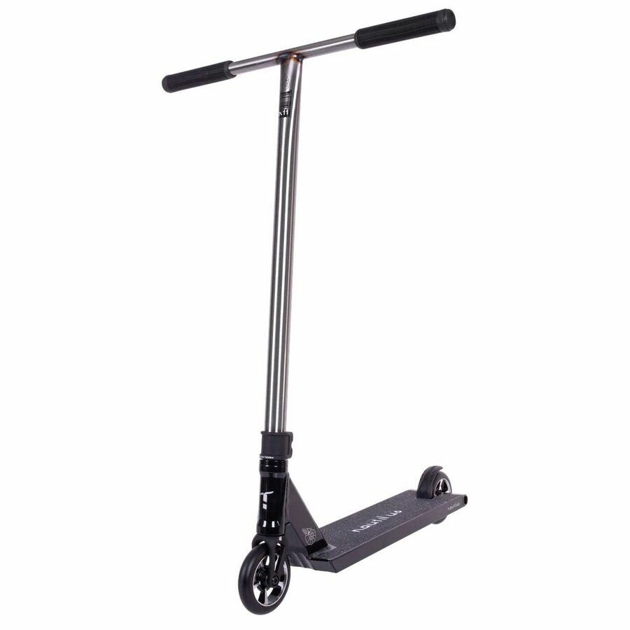 Трюковой самокат TechTeam "Nautilus", AL6061, HIC, ABEC 9, черный