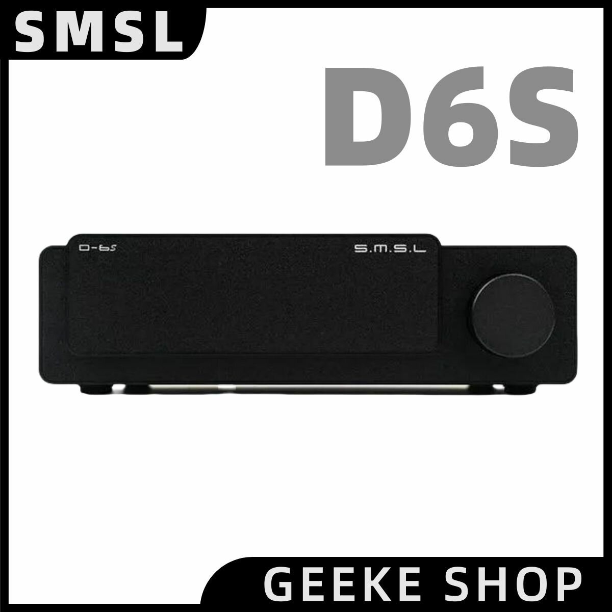 Аудиодекодер Bluetooth SMSL D6S — фото 1
