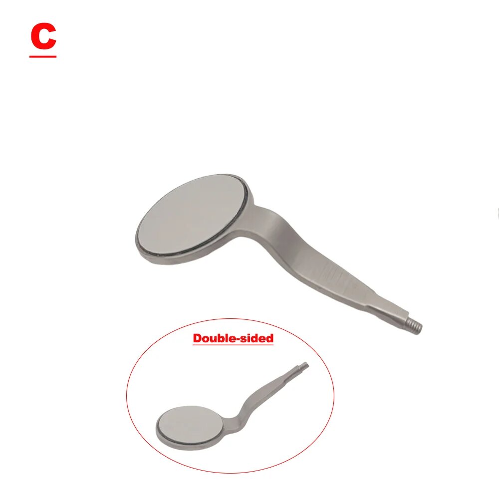 Стоматологические зеркала RunaDent противотуманные родиевые C