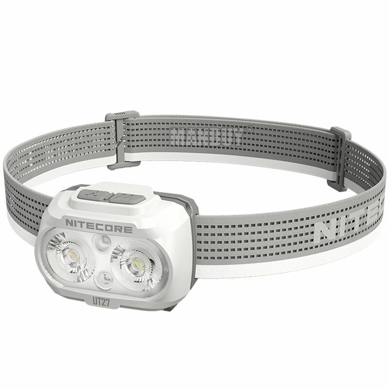 Nitecore New UT27 800 люмен перезаряжаемый налобный фонарь, 2 цвета