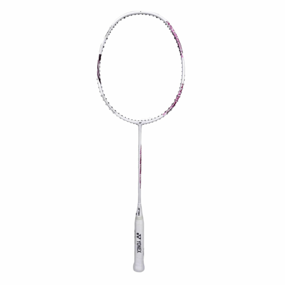 Ракетка для бадминтона Yonex Astrox 10 без натяжки, White/Pink, 4U/5G