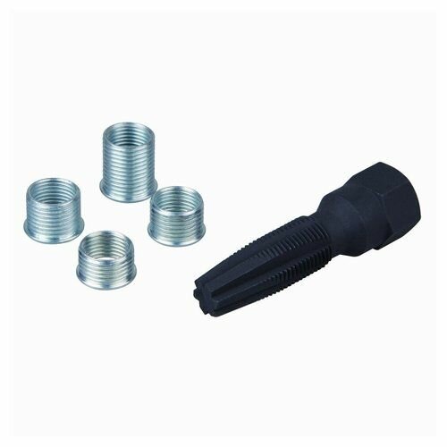 Набор для восстановления резьбы свечей зажигания в ГБЦ М14х1,25 KING TONY 11305S King Tony 11305SQ