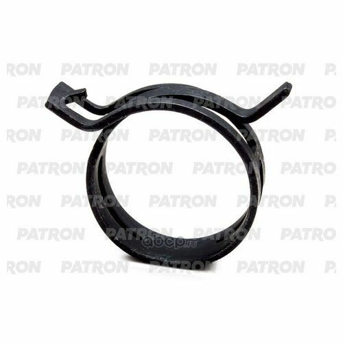 Хомут рессорный 34,5-41,5 мм, FBS Type, ширина 12 мм, 60Si2Mn- конструкционная пружинная сталь, покр Patron PN038012