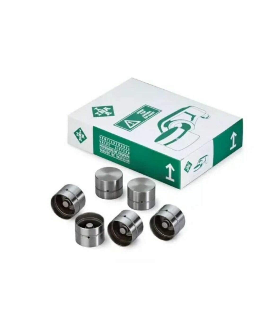 Гидрокомпенсатор (толкатель клапана 3302, УАЗ, ЗМЗ-405, 406 гидравлический) 8 шт. INA