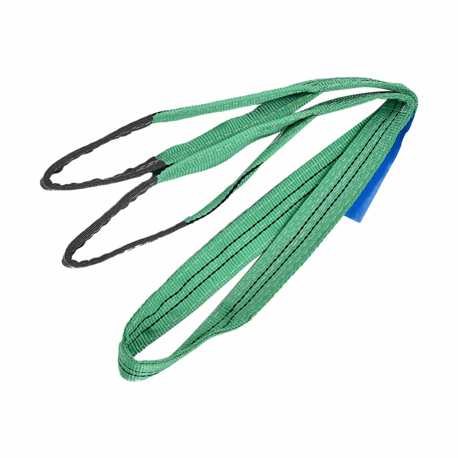 Подъемные стропы 2 т, полиэфир, плоская лента, 5 м (16,40 футов)