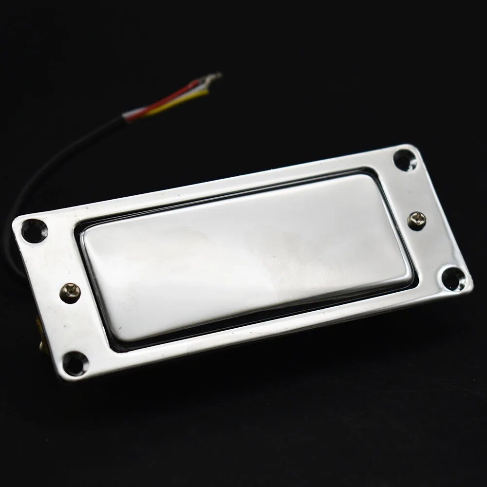 IFUNPLAY Хром Металлический Хамбакер Звукосниматель 6,5К для Электрогитары LP mini