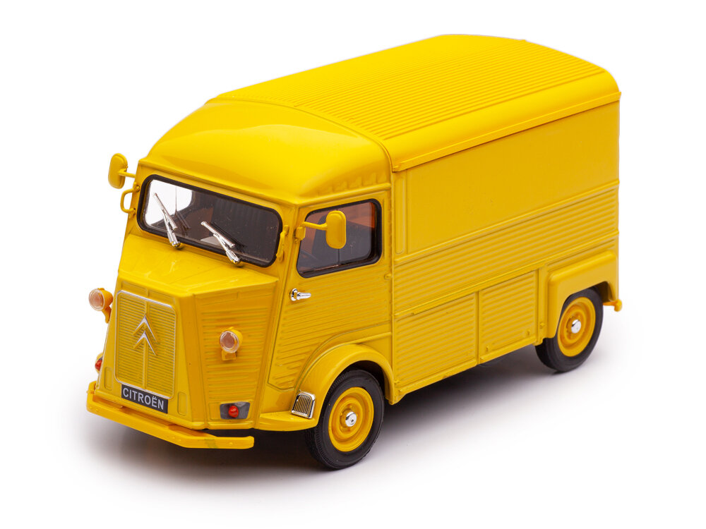 Модель коллекционная WELLY Citroen hy 1962 желтый