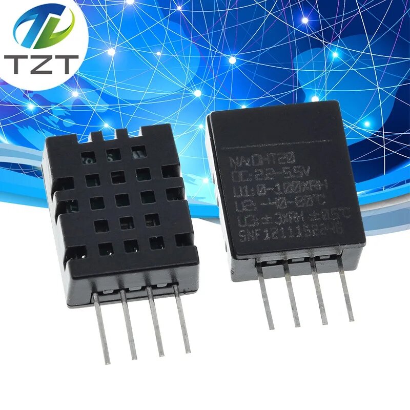 Датчики температуры и влажности DHT20, модуль датчиков влажности с цифровым выходом сигнала TZT IIC, заменяет DHT11 для Arduino