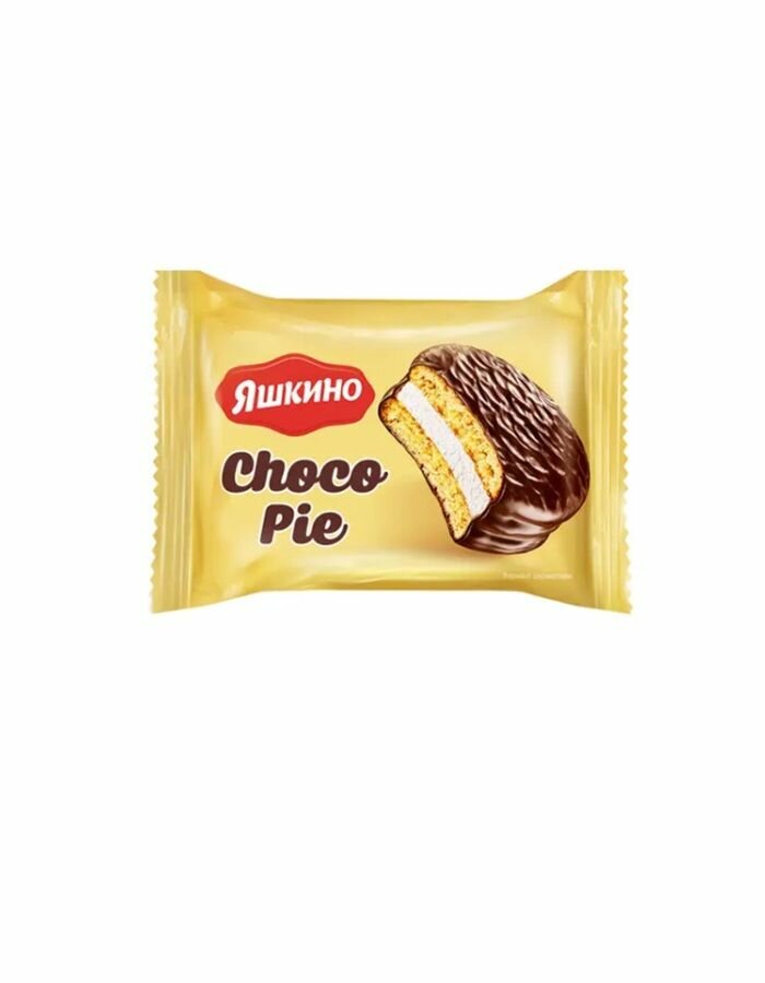 Десерт бисквитный "Яшкино" Choco Pie, коробка 2130 грамм, КДВ