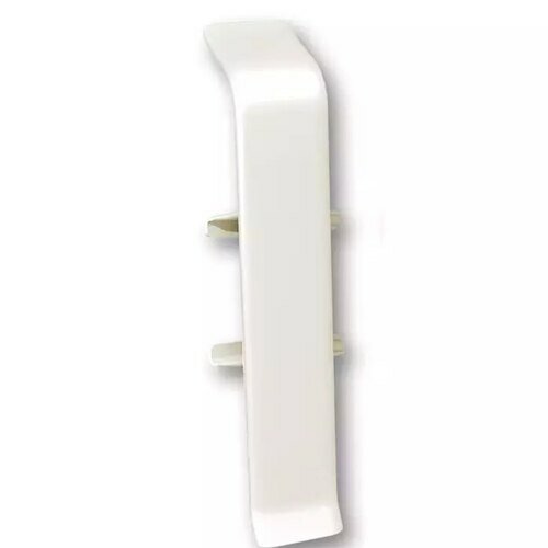 Соединитель к плинтусу Deconika 100 мм Кремово-белый 033