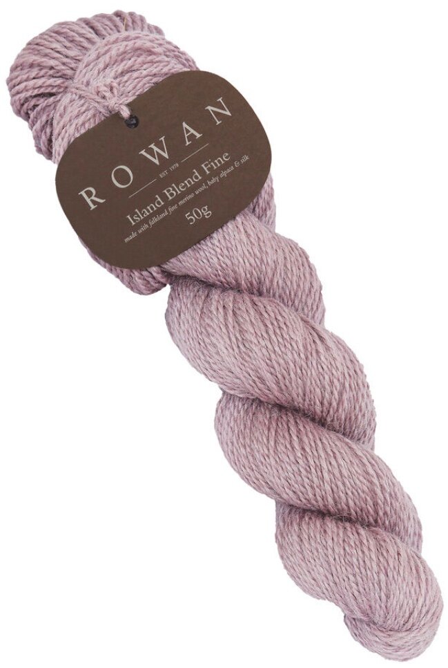 Island Blend Fine /Айленд Бленд Файн/ пряжа Rowan, 9802228 (102, *, лилово-серый)