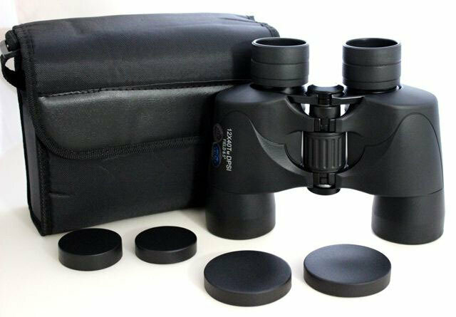 Бинокль 12x40 (Черный)