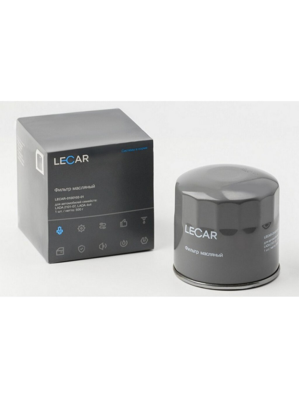 Фильтр масляный для а/м ВАЗ 2101 LECAR