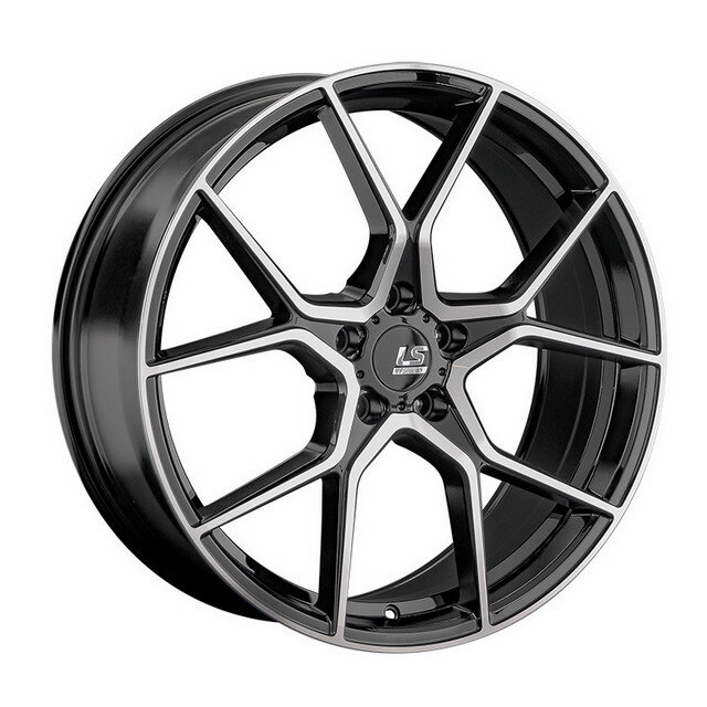 Колесный диск LS FlowForming LS RC72 8.5x20/5x114.3 D67.1 ET45 BKF