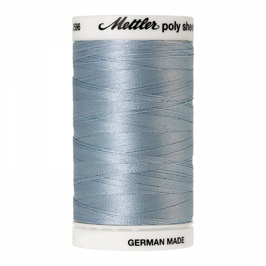 Нить вышивальная POLY SHEEN, 800 м 3951 Azure Blue