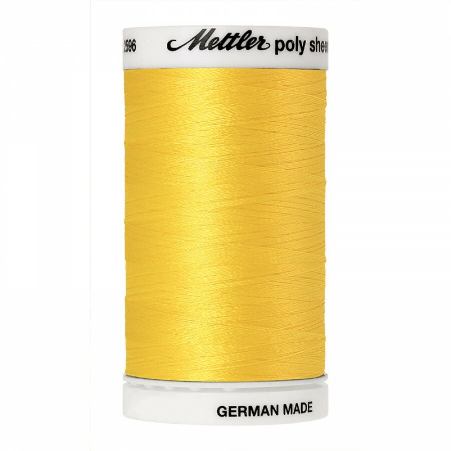 Нить вышивальная POLY SHEEN, 800 м 0310 Yellow