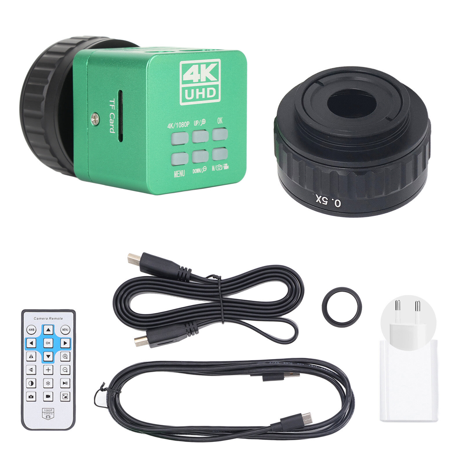 Камера микроскопа 4K 41MP телескоп электронный окуляр