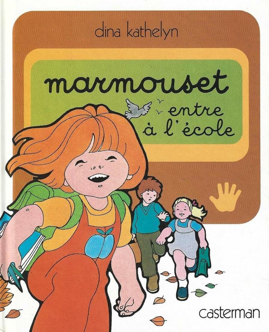 Marmouset entre a l ecole / Мармузе поступает в школу