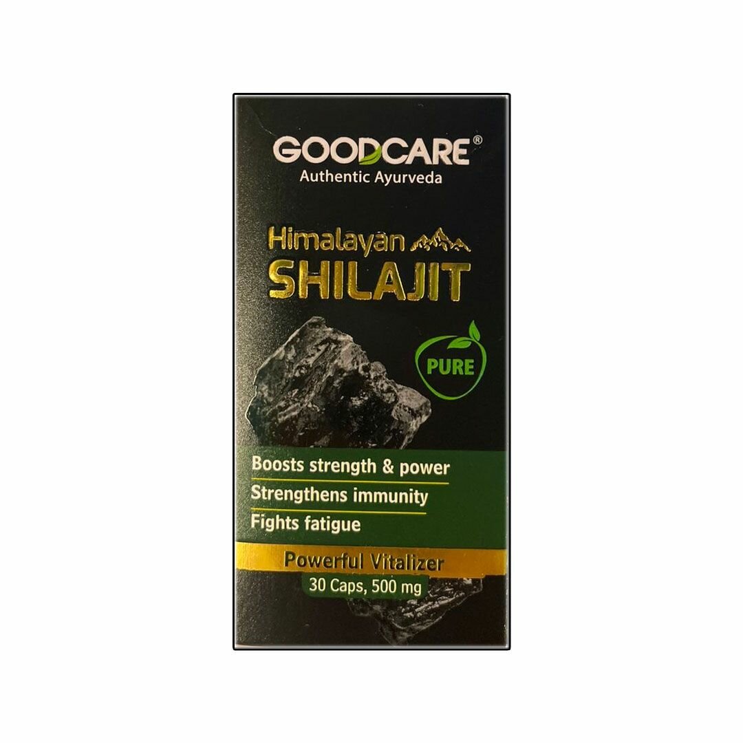 Шиладжит / Shilajeet Good Care 30 кап