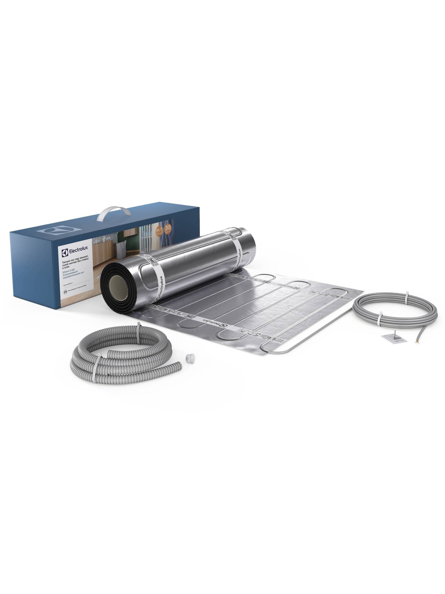 Мат нагревательный Electrolux EDAM 2-160-8 (комплект тёплого пола), под ламинат / линолеум / паркет