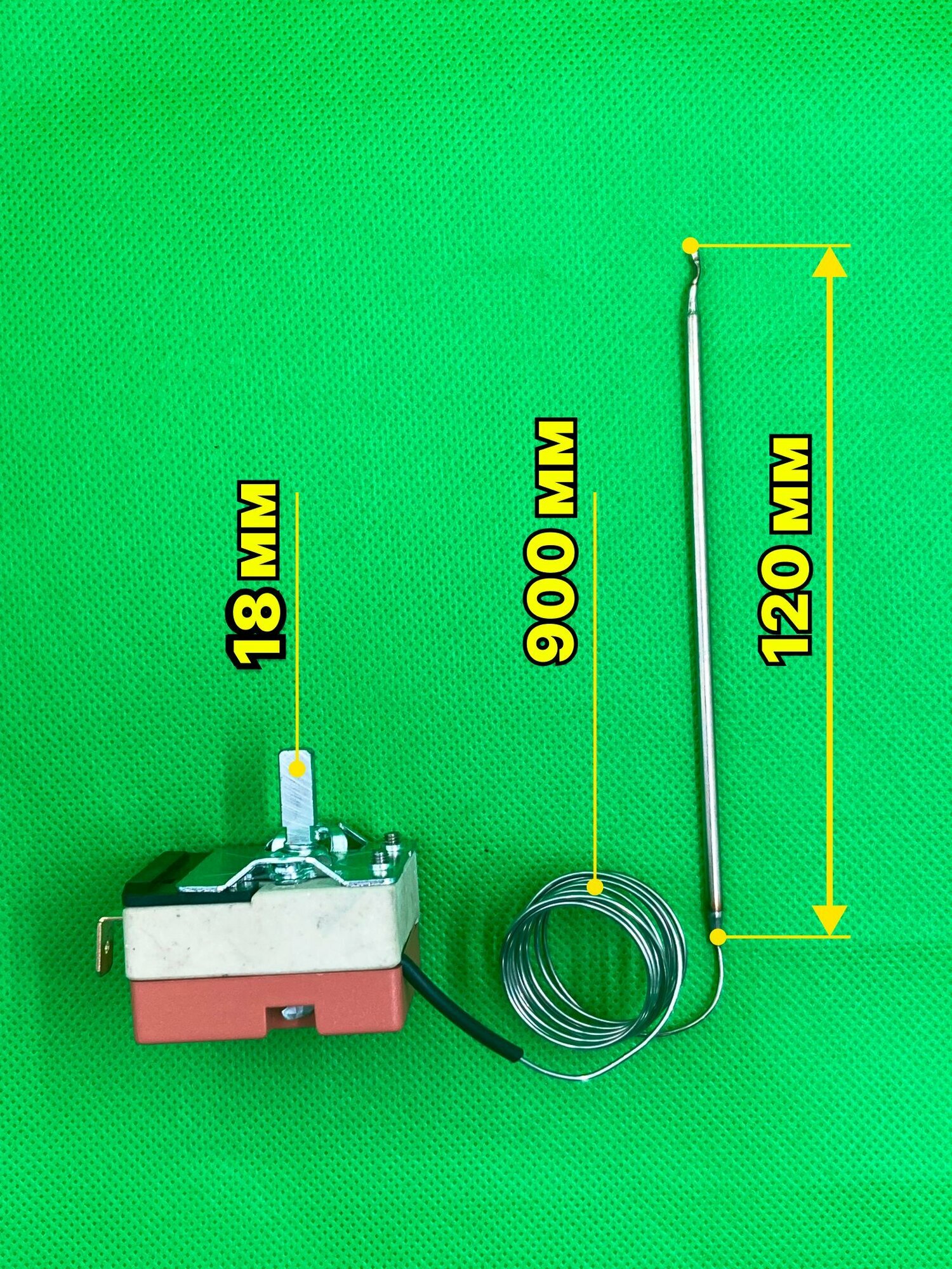 Термостат для духовки терморегулятор 50С-300С