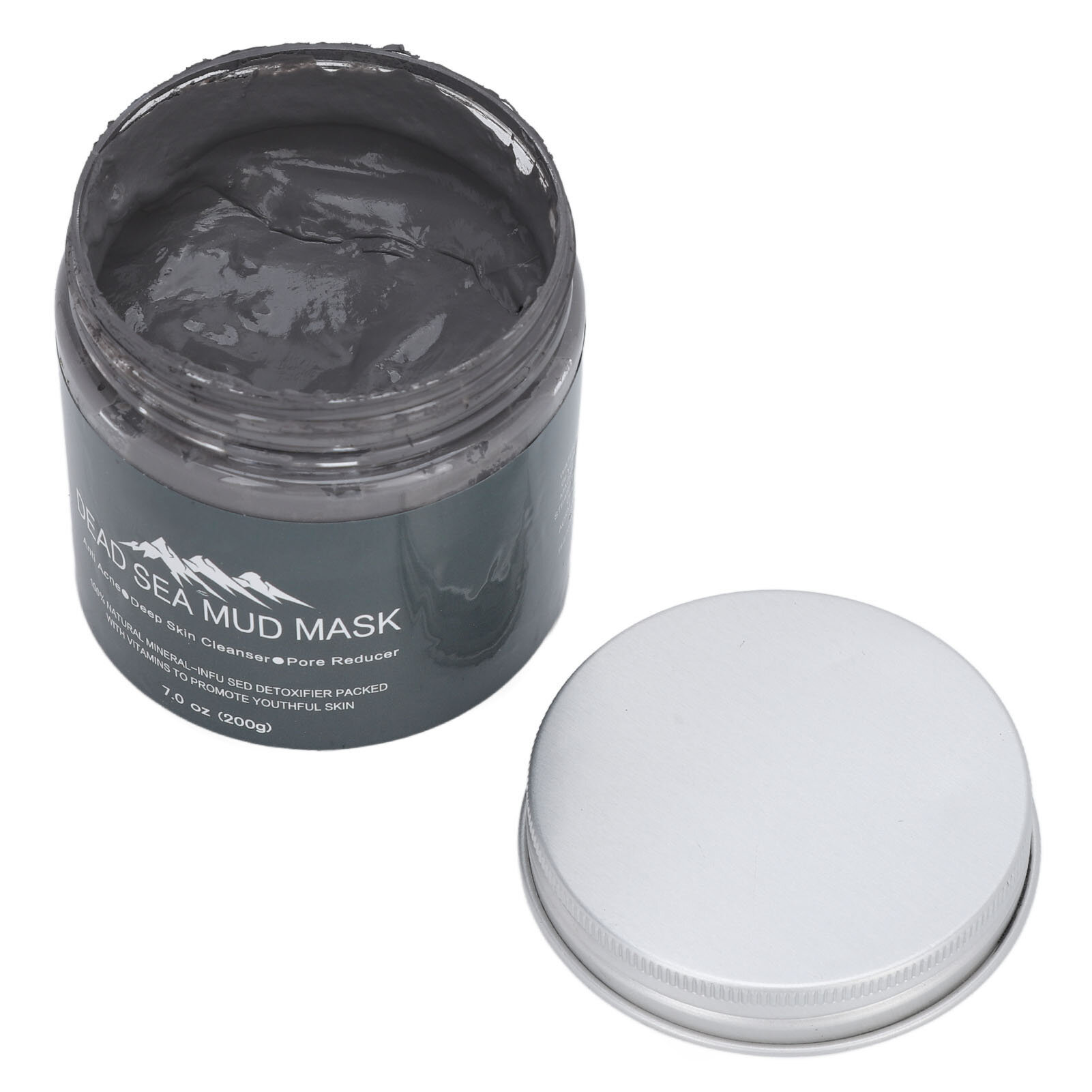 Маска для лица из грязи Мёртвого моря для удаления черных точек и акне, глубокая очистка, увлажнение, 200г