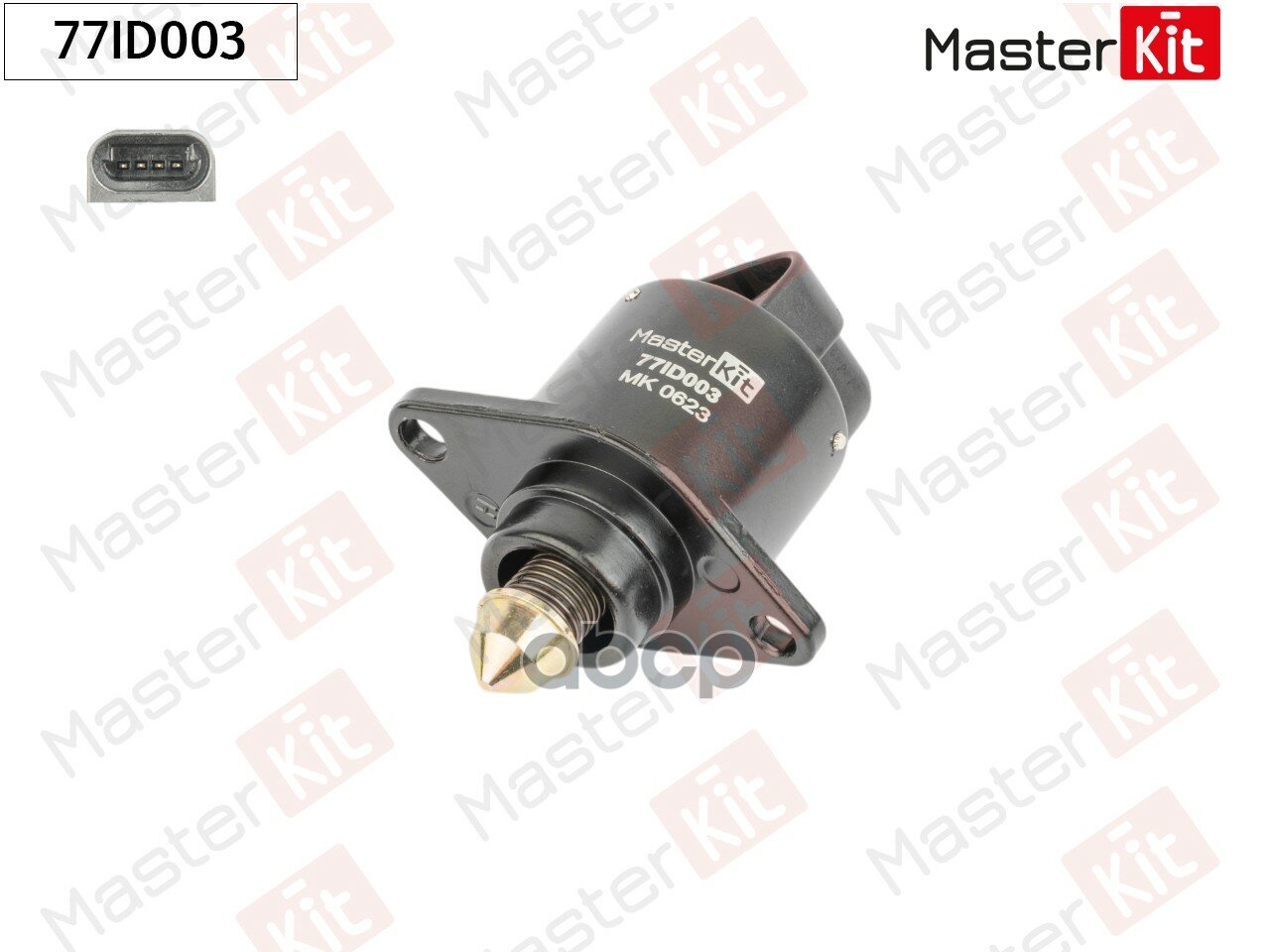 Регулятор холостого хода MasterKit арт. 77ID003