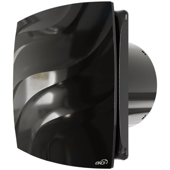 Накладной вентилятор Era WAVE 100 Black classic