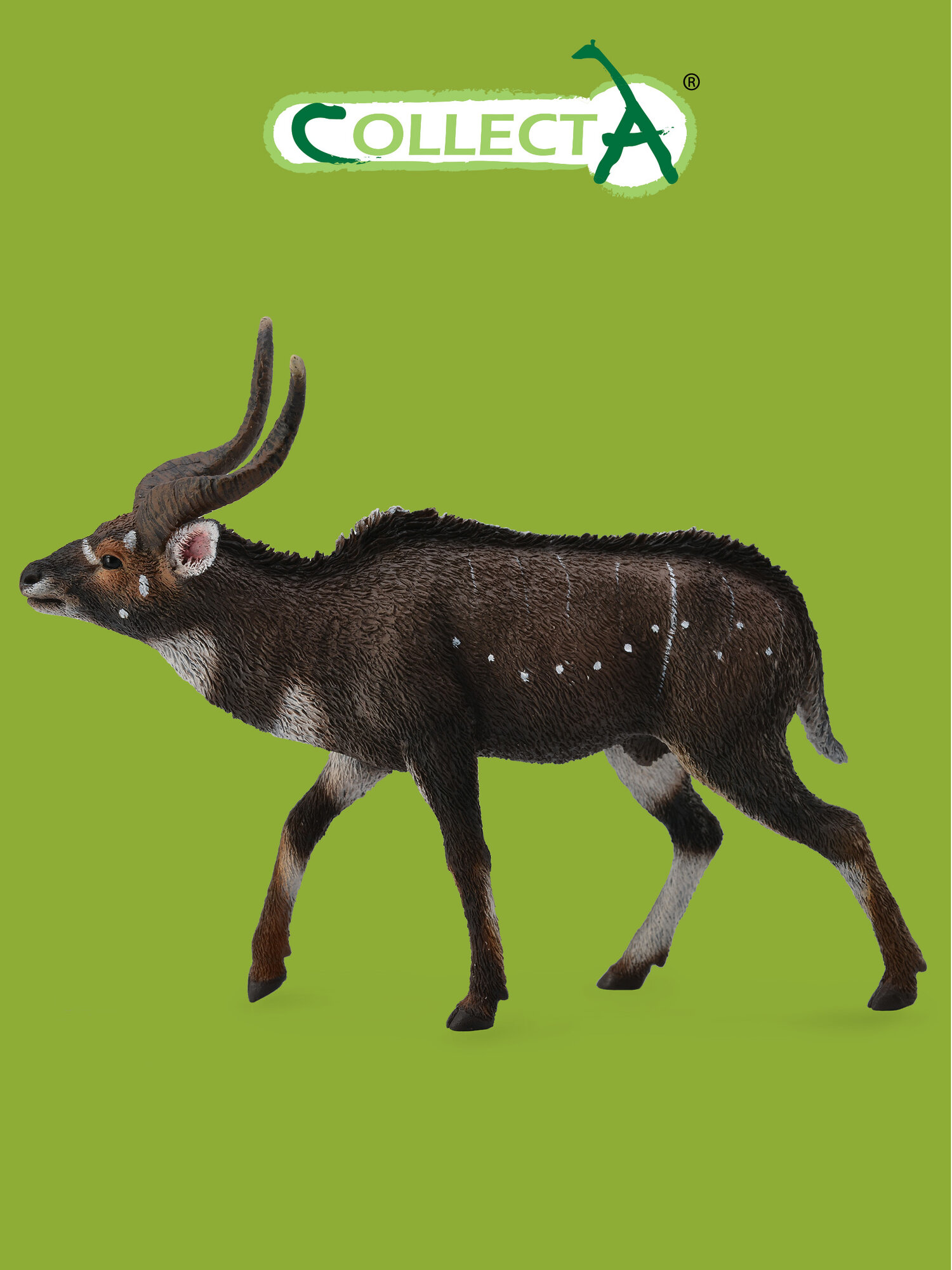 Фигурка животного Collecta "Горная антилопа Ньяла" высота 10 см, 88689b