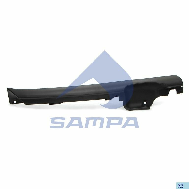 Панель кабины передняя правая стекла ветрового для Скания арт 18400384 SAMPA