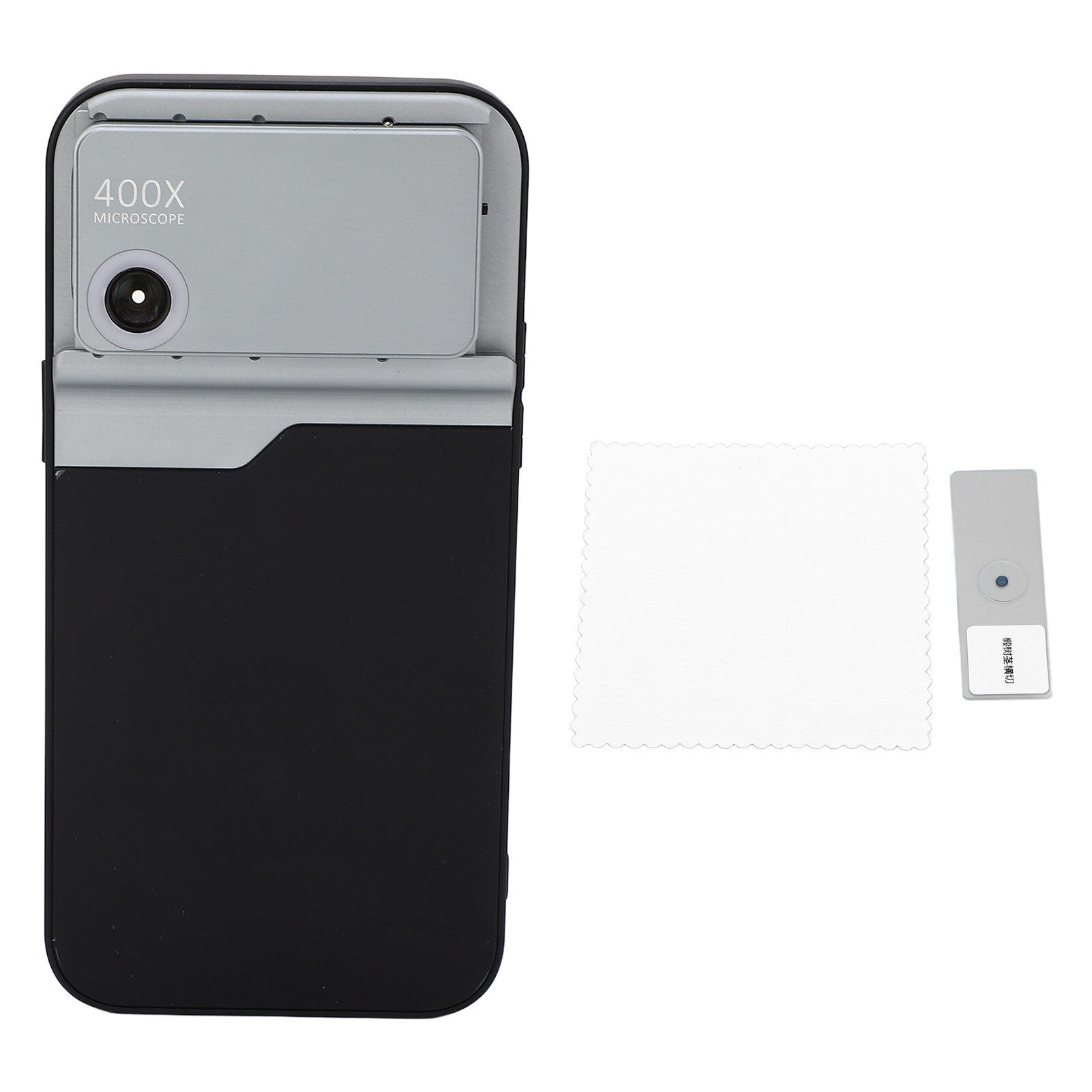 400-кратный микроскопный объектив HD для компактного мини-телефона iPhone 14 Pro Max, для детей и взрослых.