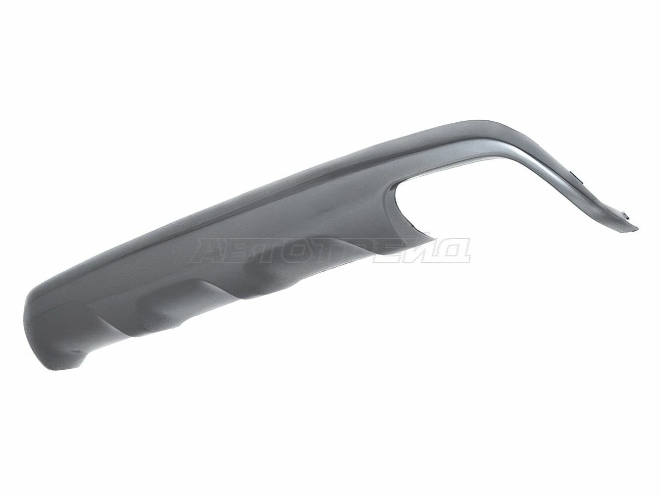 Накладка заднего бампера, нижняя часть для КИА Рио арт STKA49087A0 SAT