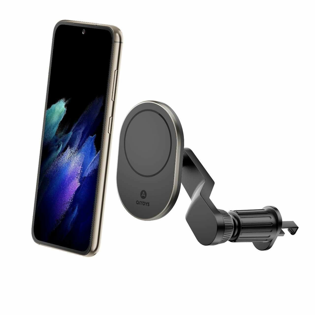 Держатель для телефона в автомобиль Arroys Vent-MS2H magsafe