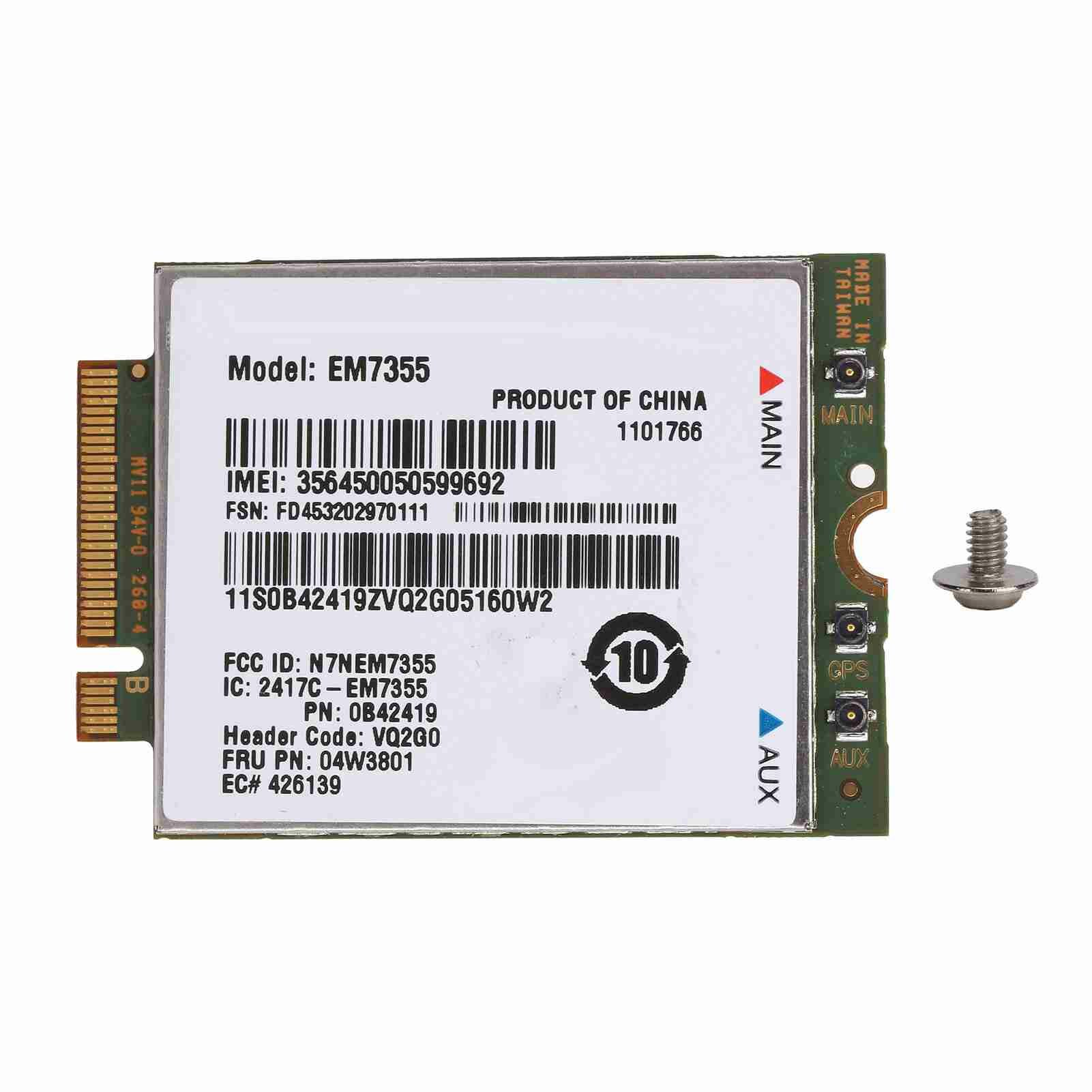 Беспроводная сеть Wi -Fi Card для ThinkPad L440 L540 T431S ThinkPad X1 Carbon T431