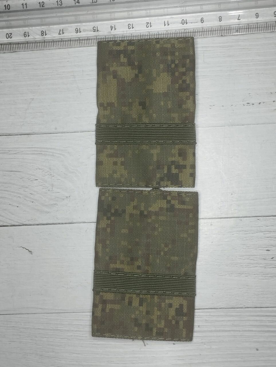 Ефрейтор фальш погоны пиксель (русская цифра МО РФ)