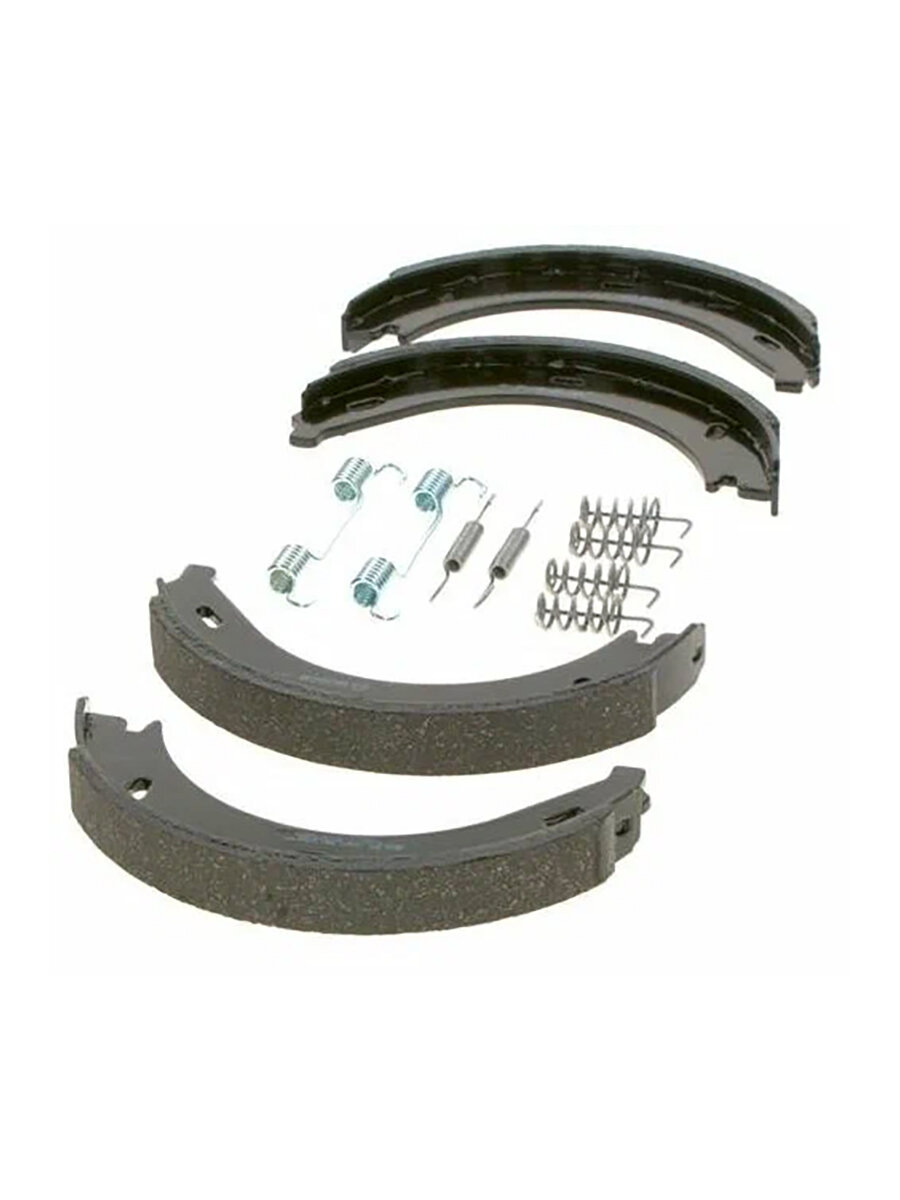 Колодки стояночного тормоза TRANSMASTER TH124 для а/м Mercedes-Benz Sprinter, Volkswagen LT