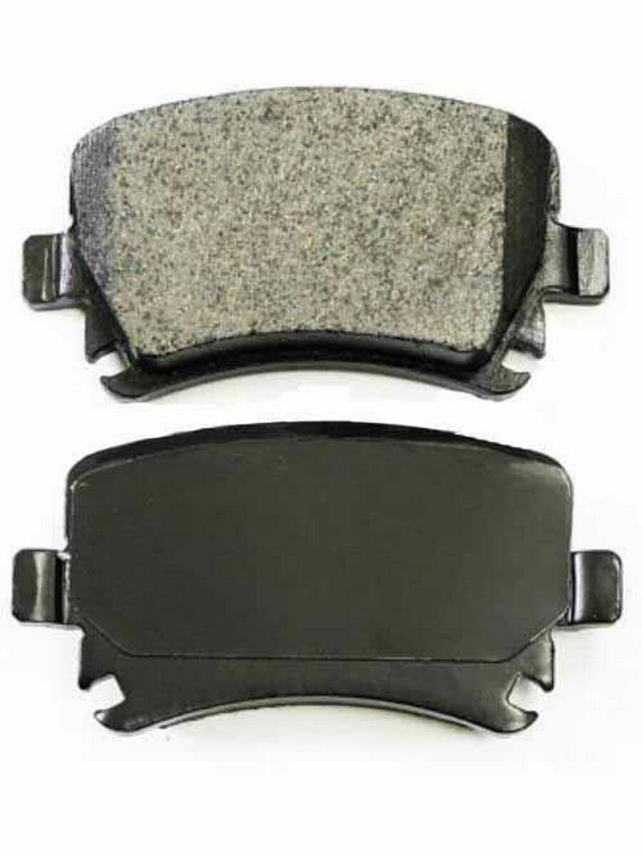 Колодки тормозные дисковые задние TATSUMI TCA1083 для AUDI A4, SEAT Leon, SKODA Octavia, Volkswagen Passat