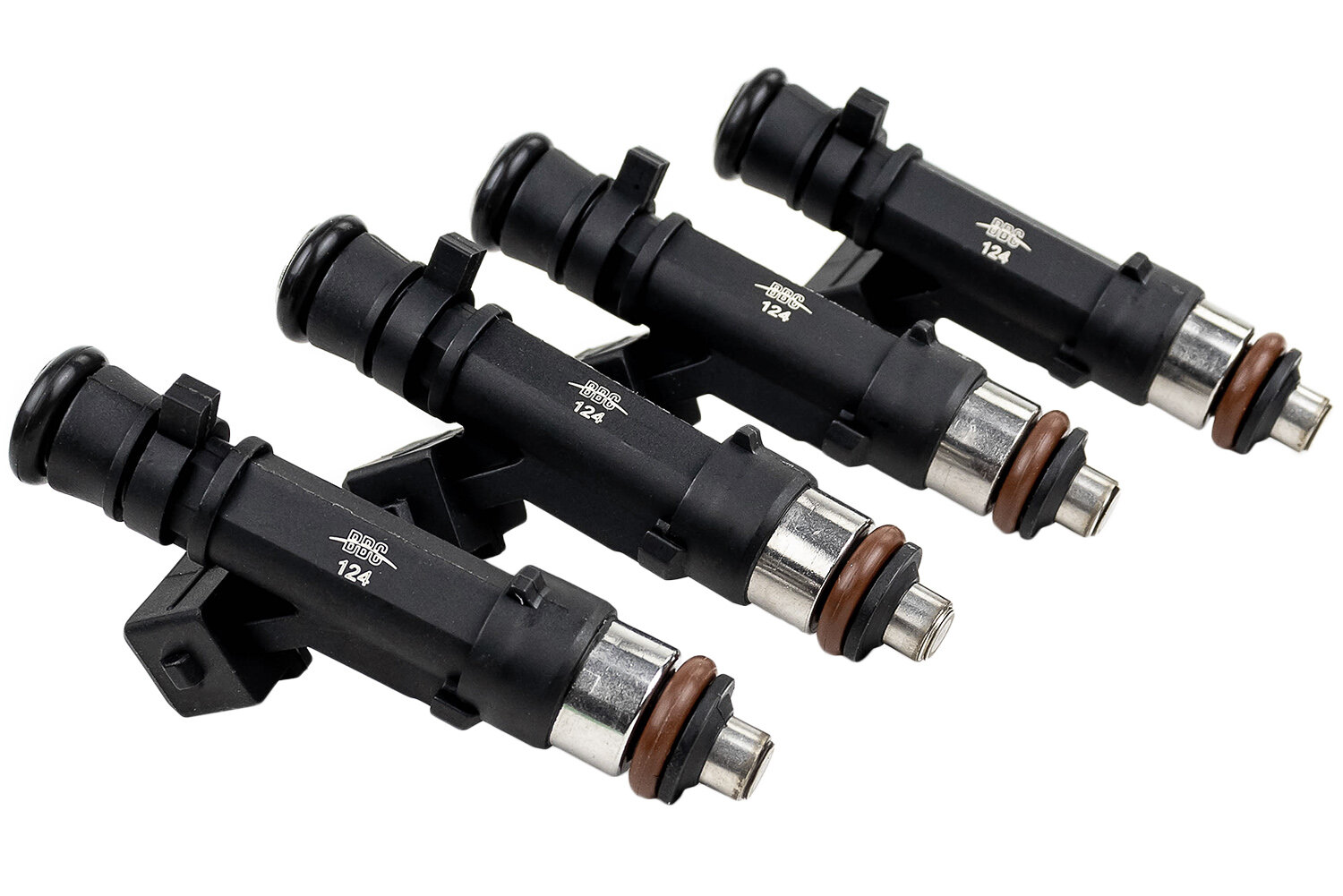 Комплект топливных форсунок BBC 124, 4 шт на 8кл Лада Ларгус до 2017 г. в, Renault с двигателем K7M