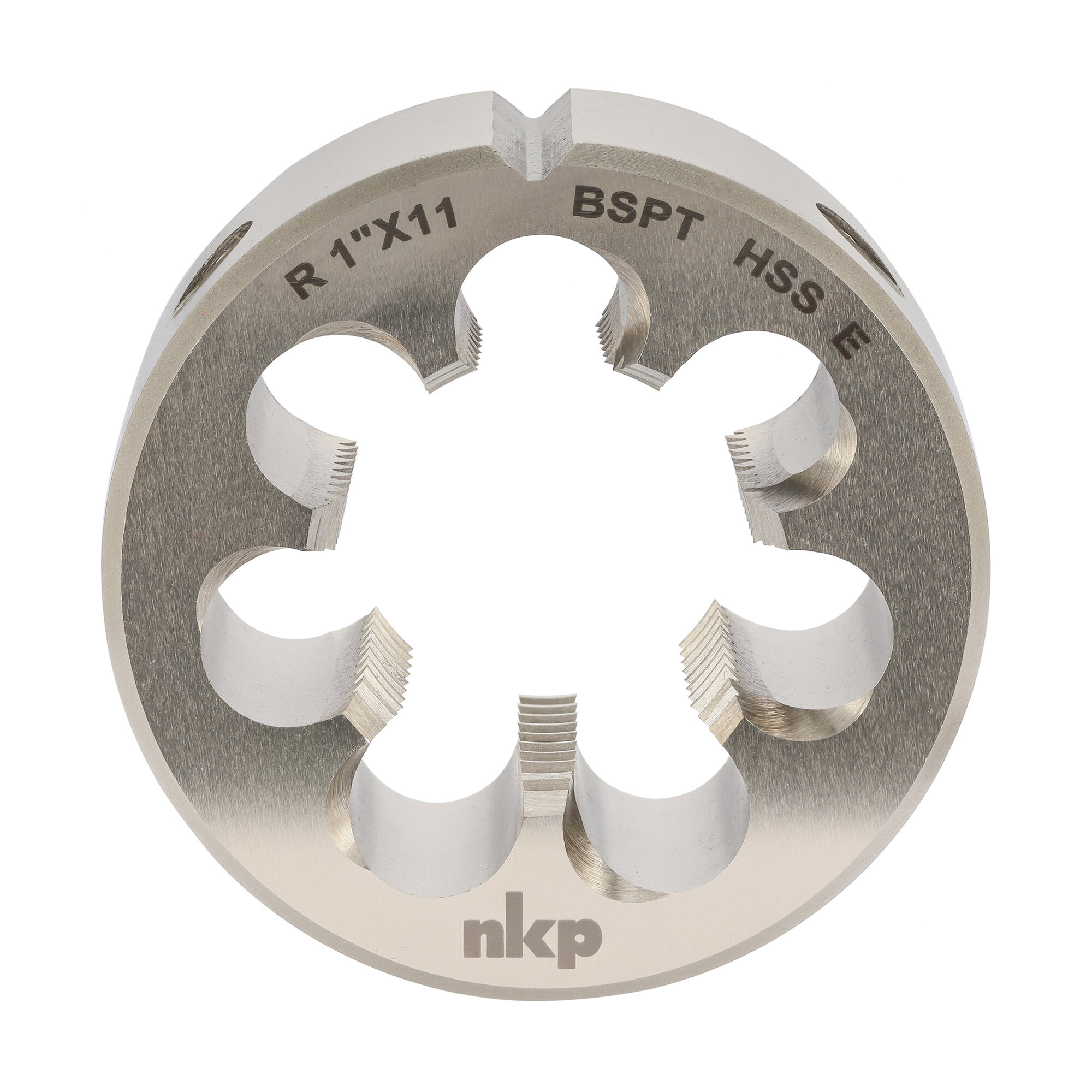 Плашка коническая NKP R 1,0"-11 HSSE DIN EN 24230 65x25мм 121001-N1-3439