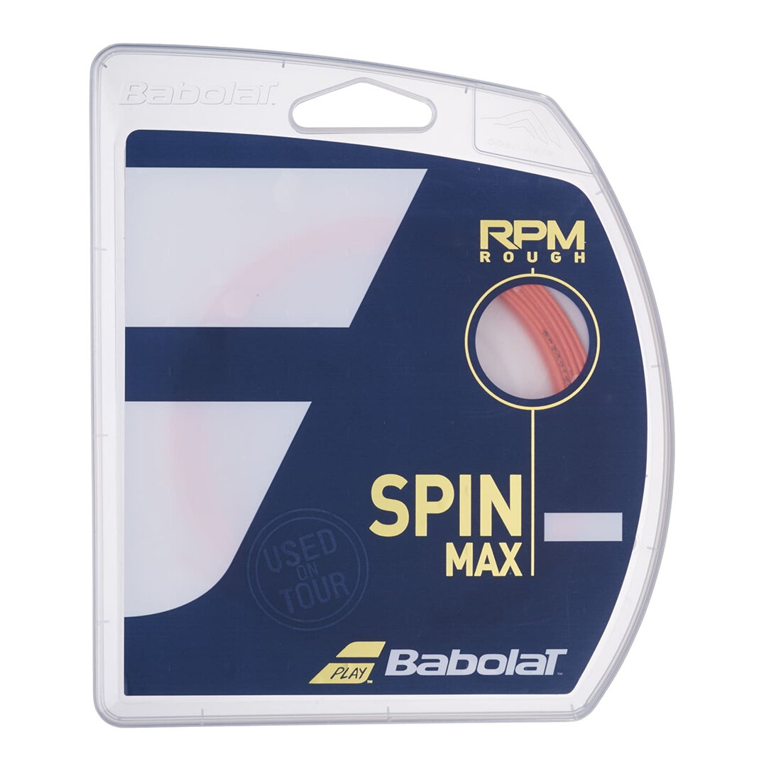 Струна для тенниса Babolat 12m RPM Rough, Red, 1.30 моноволокно