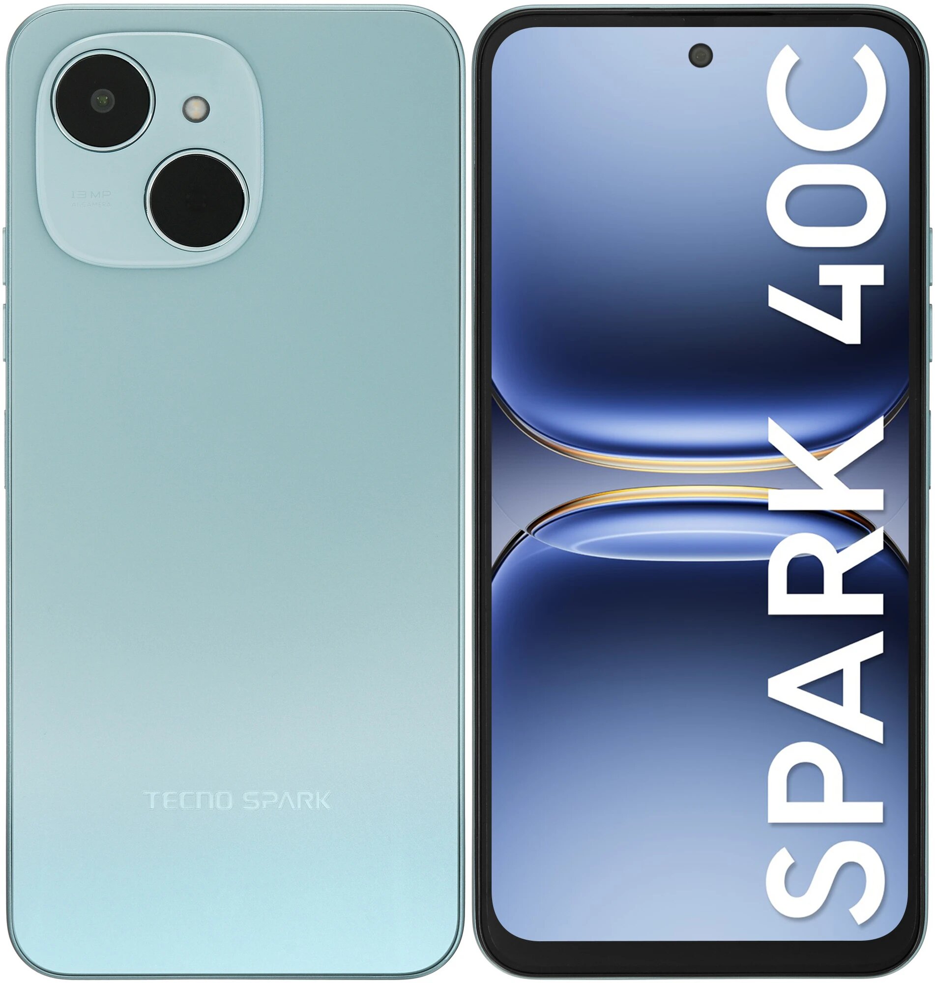 Смартфон Tecno Spark 40C 8/256 ГБ, синий