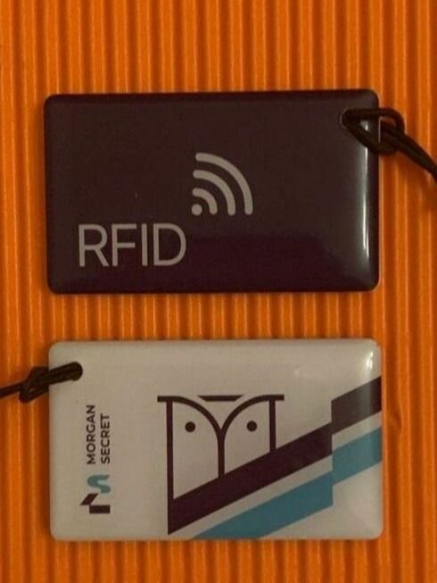 RFID-карта Morgan Secret, для замков, высокочастотный, 13.56МГц